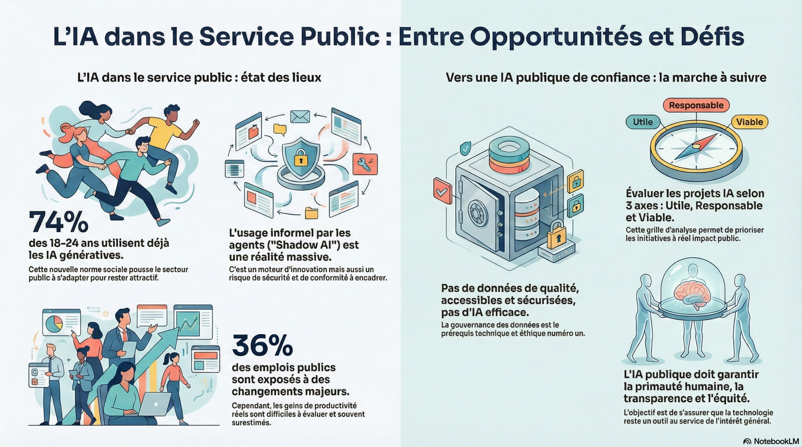Secteur Public et IA Générative : l’analyse de Metapolis sur une ...